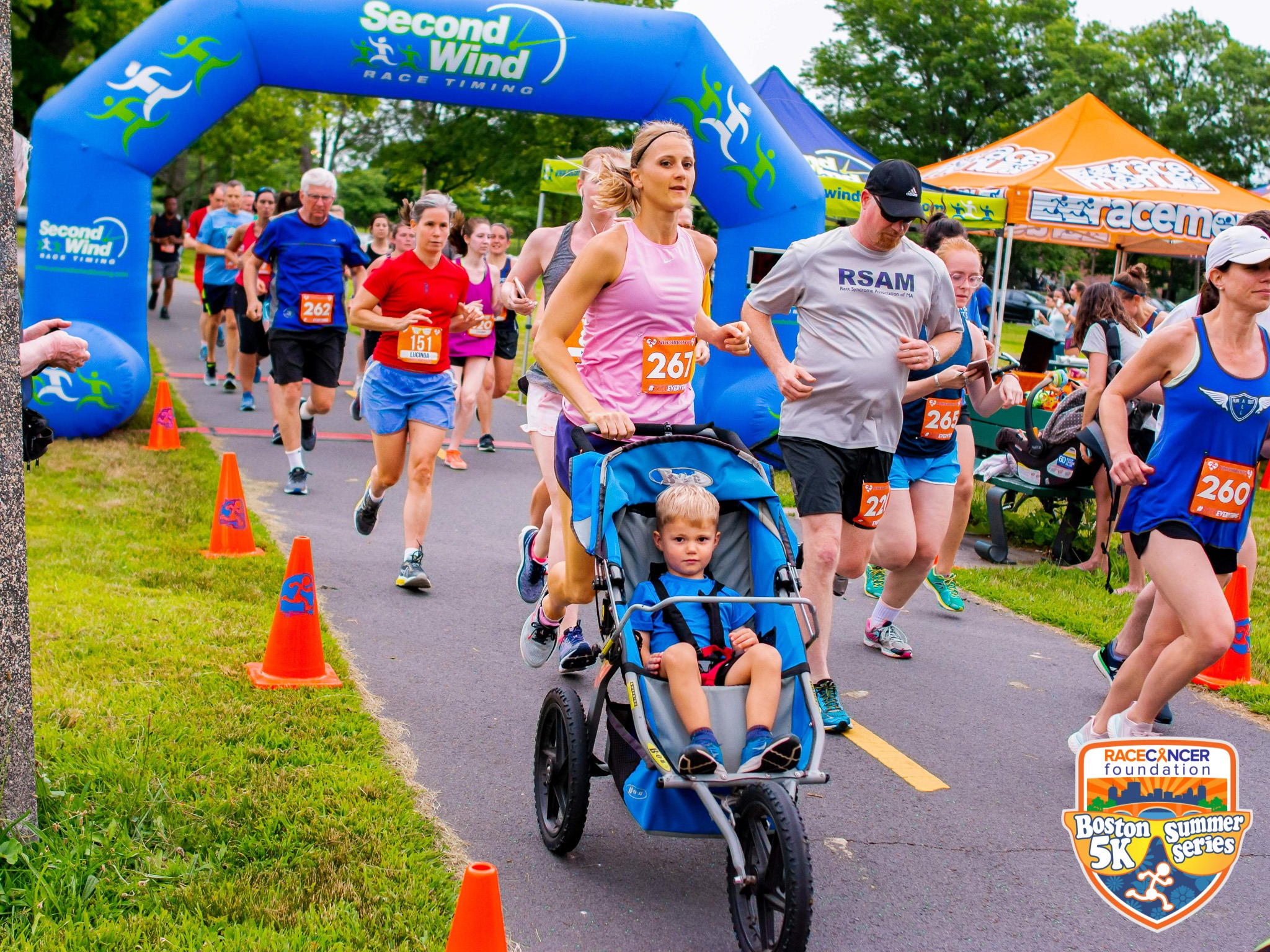 Summer Series - RACE Cancer Foundation