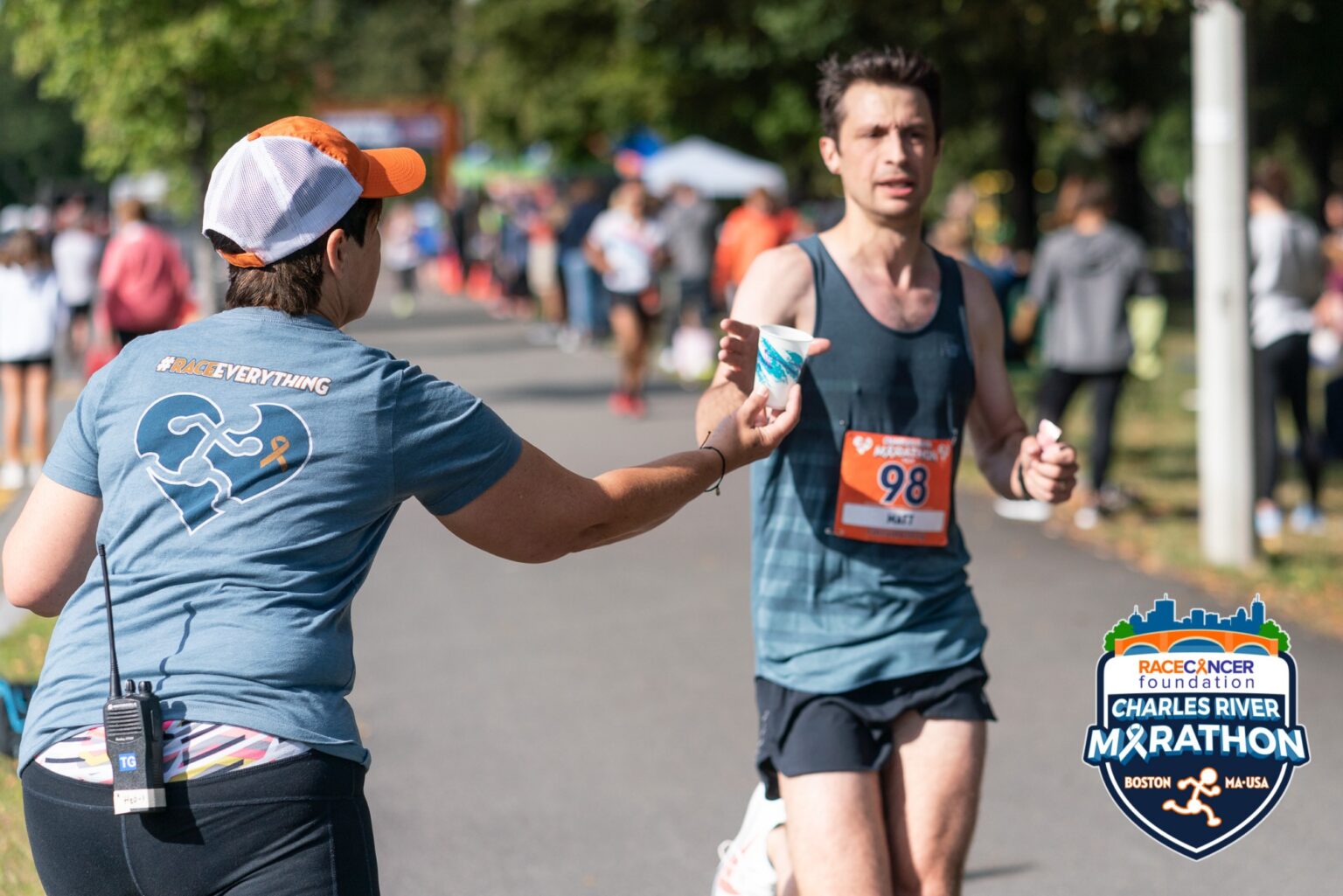 Volunteer - RACE Cancer Foundation