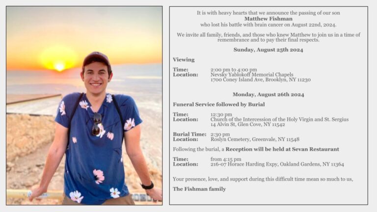 Matt Fishman - RACE Cancer Foundation