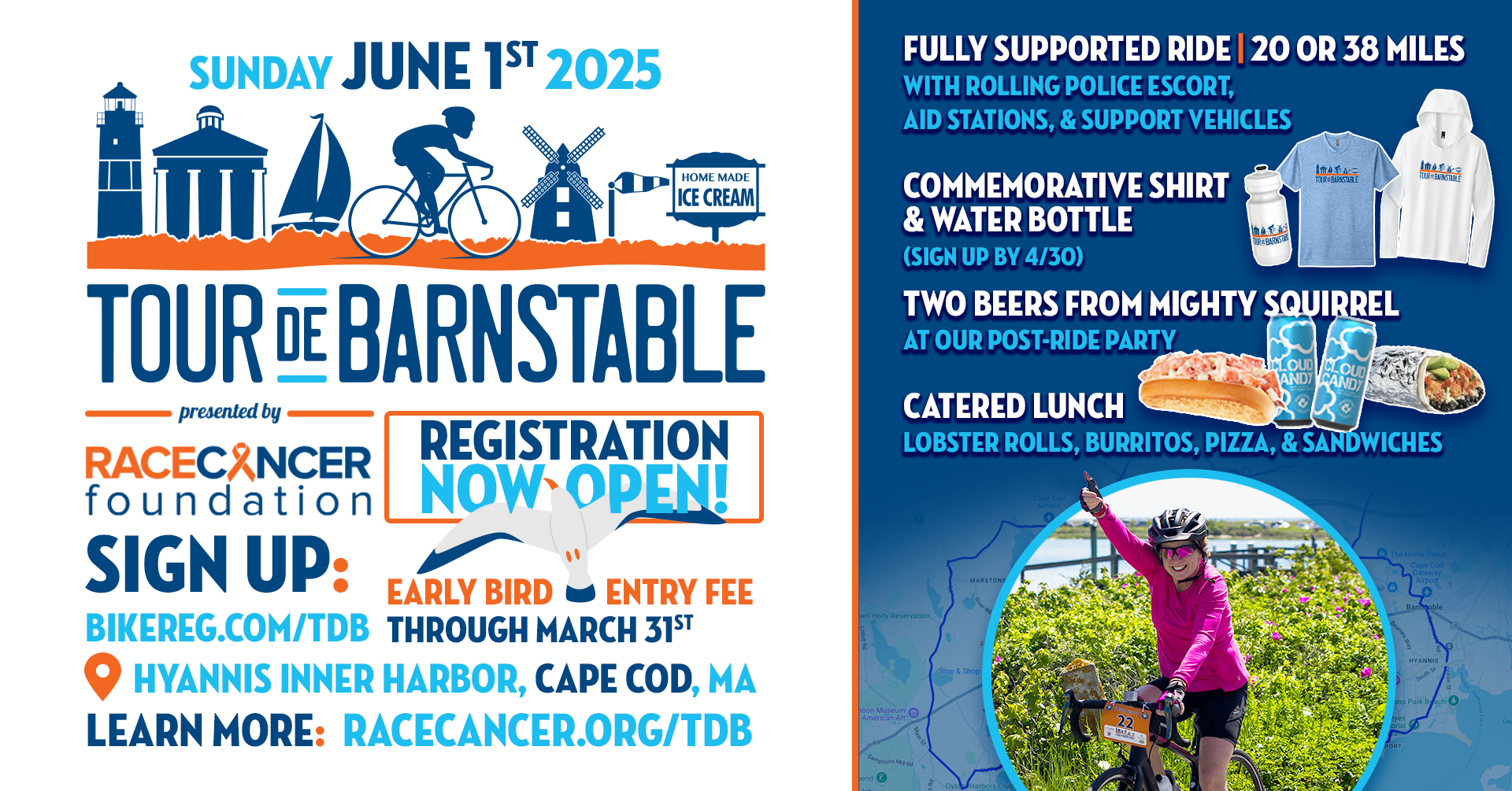 Tour de Barnstable - RACE Cancer Foundation